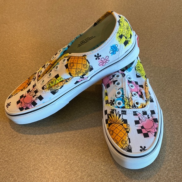 Vans | Shoes | Spongebob Vans | Poshmark